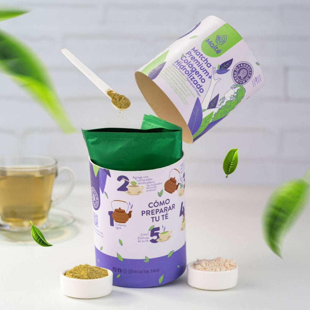 Maite Tea -El amor que lo cambió todo