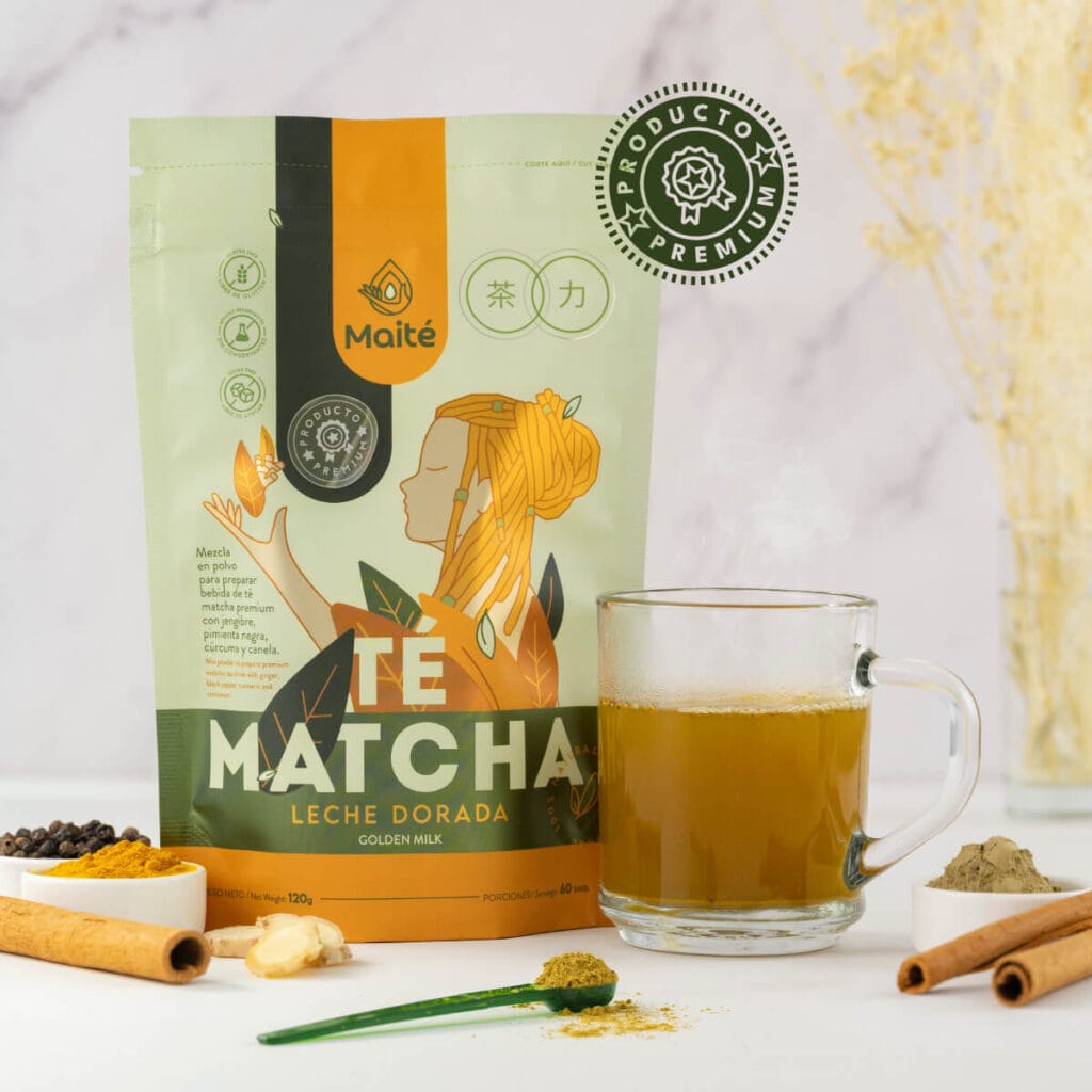 Maite Tea -El amor que lo cambió todo