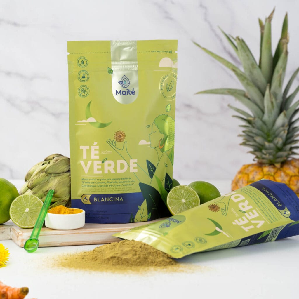 Maite Tea -El amor que lo cambió todo